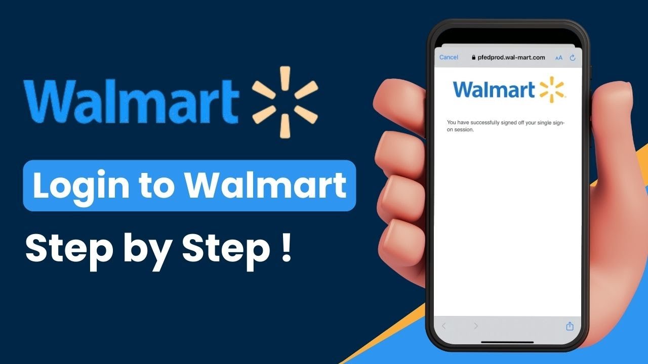 How to Log In to Walmart | Sign In Walmart App ! - YouTube