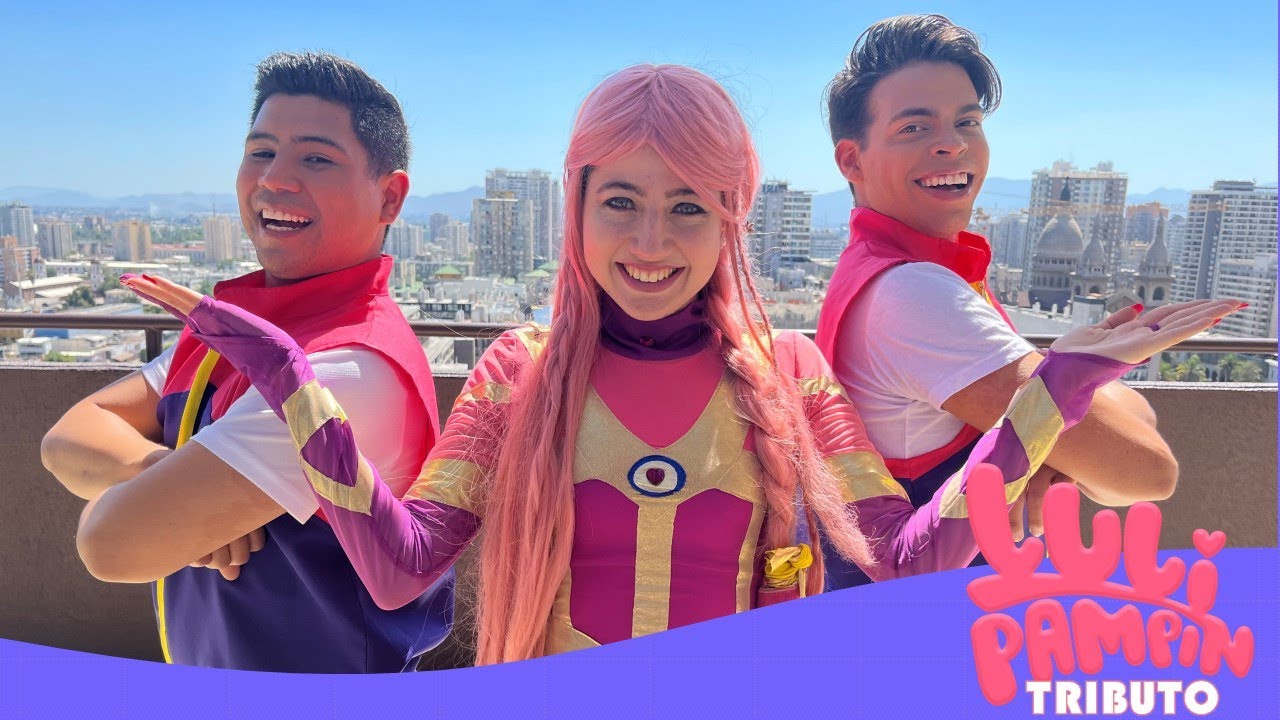 LULI PAMPIN ( BIENVENIDOS) SHOW tributo - YouTube