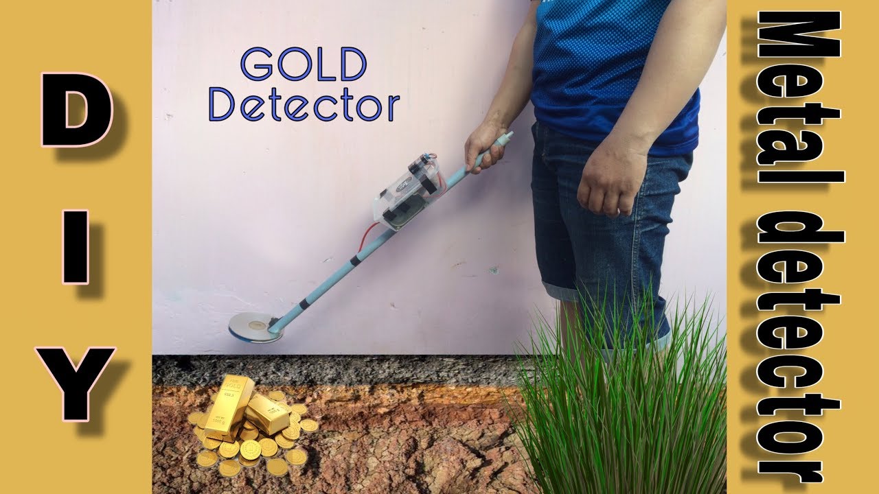 ⚙️DIY | Metal Detector gold dari bekas fly back TV - YouTube