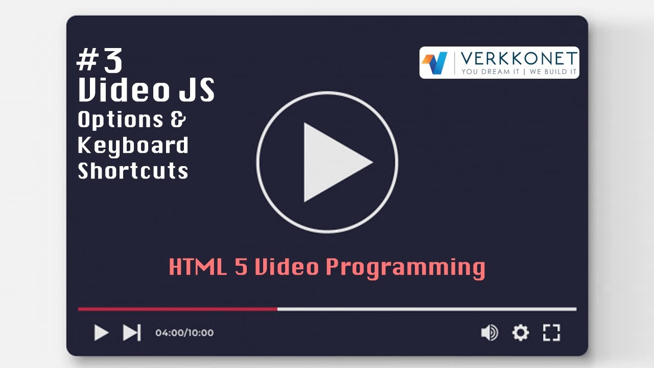 Html Video Programming 3 Videojs Options And Keyboard Shortcuts 35 4108