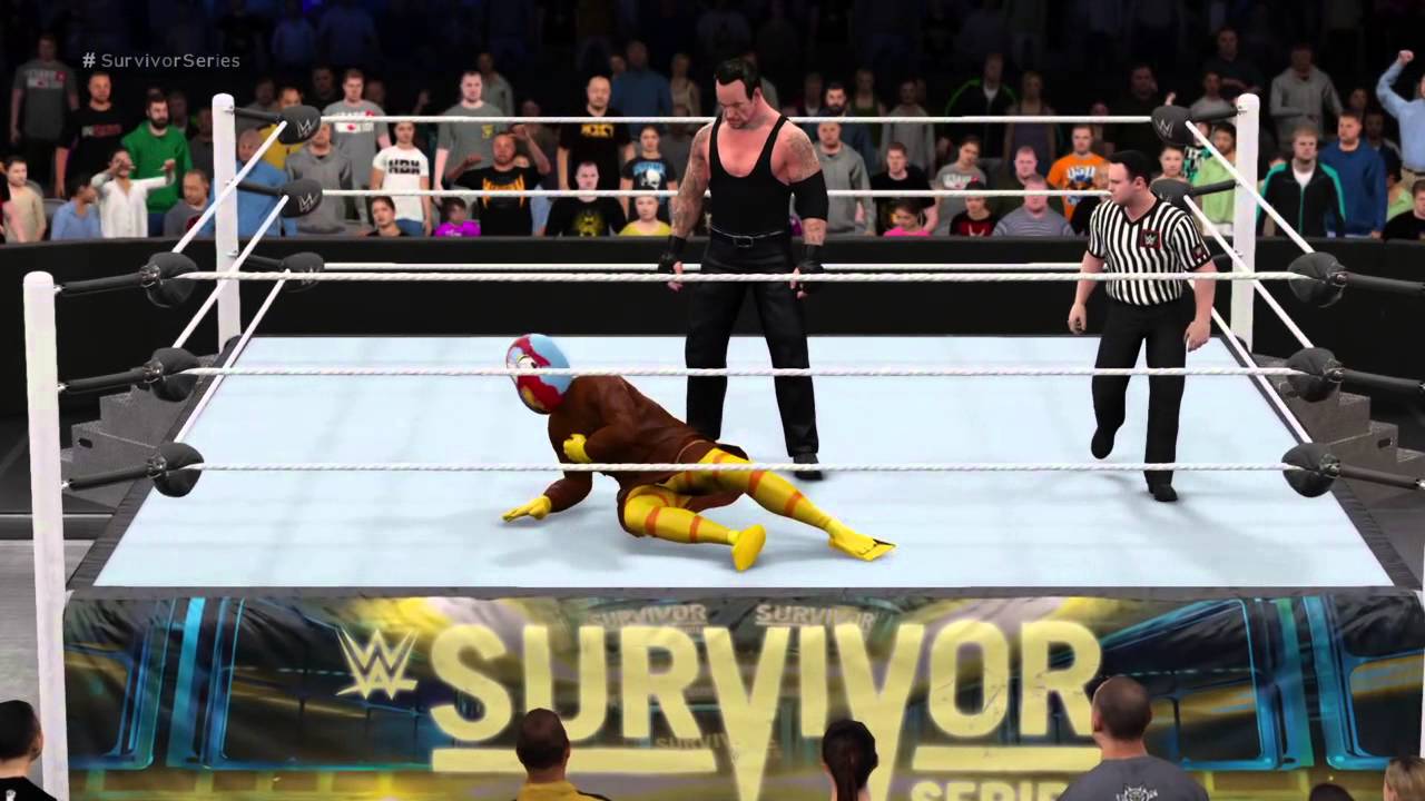 {Thanksgiving Special} Gobbledy Gooker vs The Undertaker - YouTube