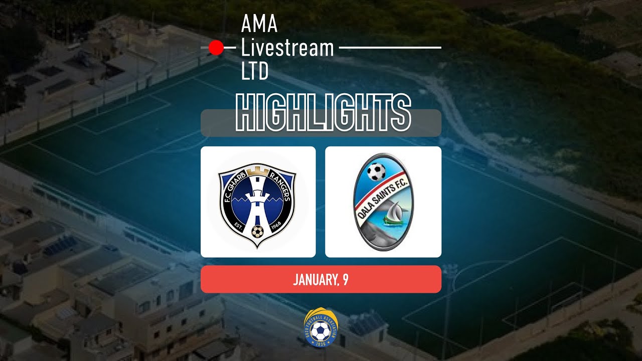 HIGHLIGHTS | Gharb Rangers – Qala Saints | BOV Gozo FL 2nd Division ...