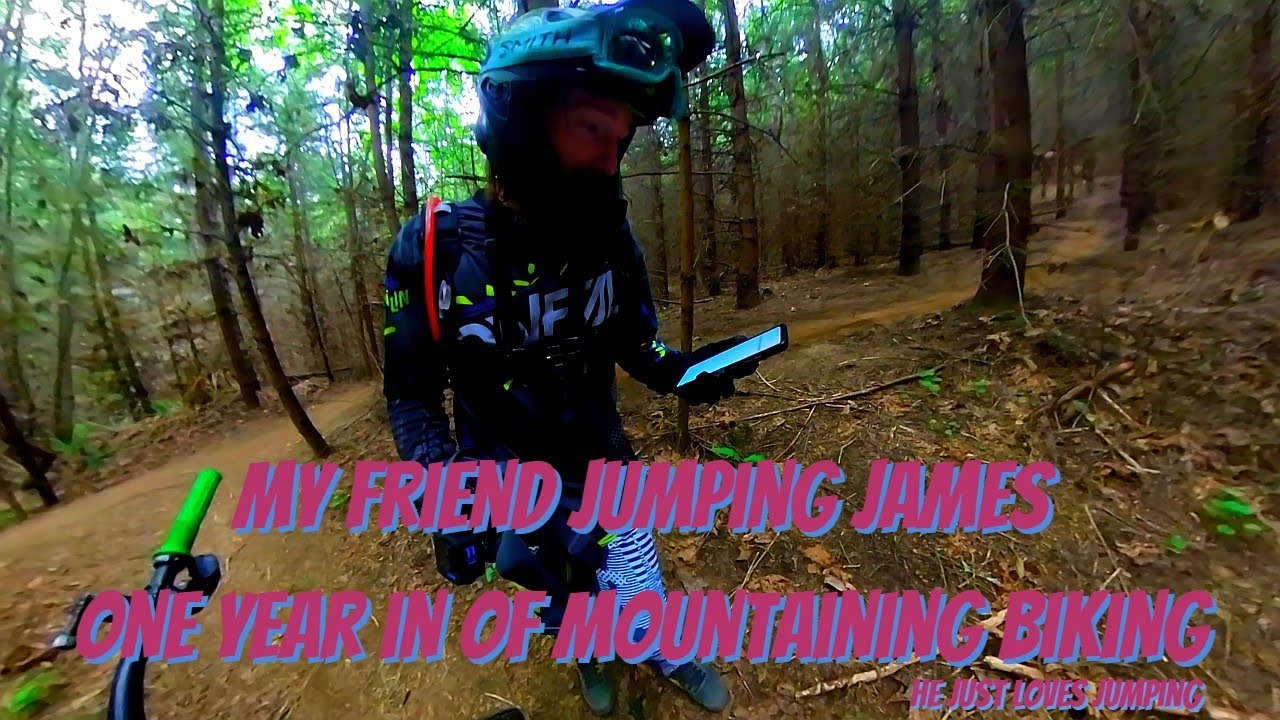 Jumping James @NomadicFreeride - YouTube