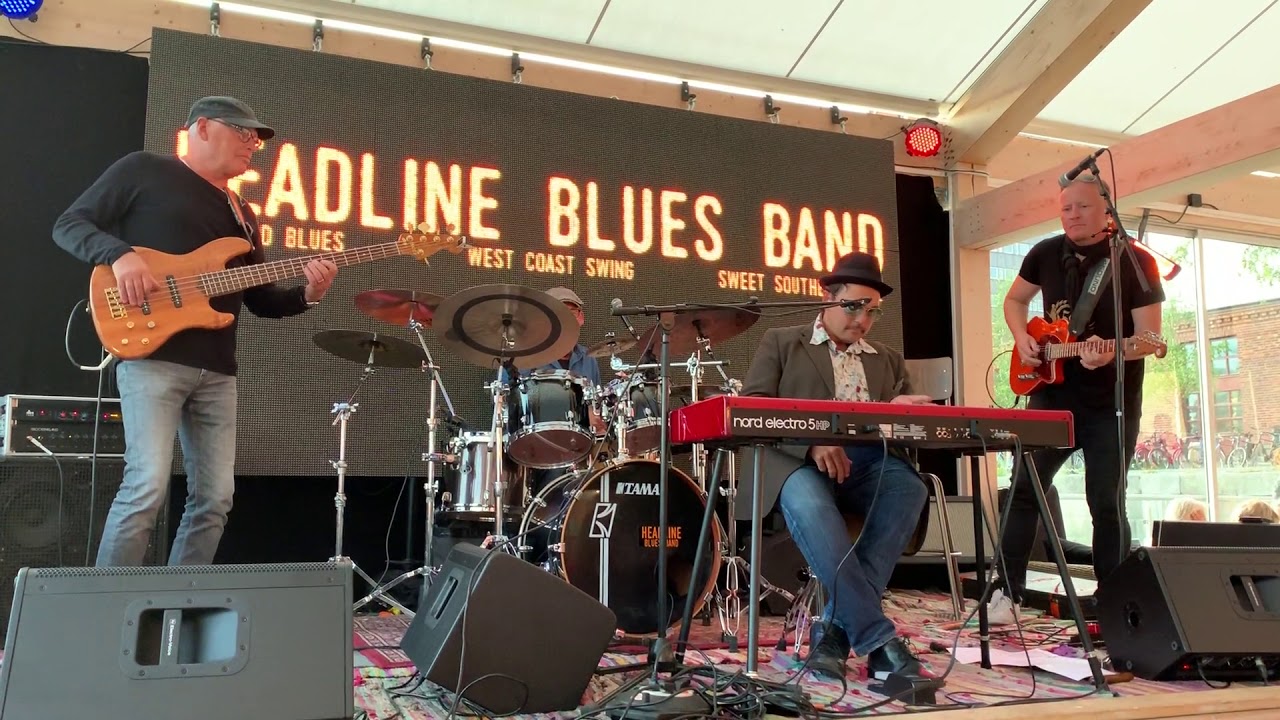 Umeå Live - Headline Blues Band "Cold Women With Warm Hearts" - YouTube