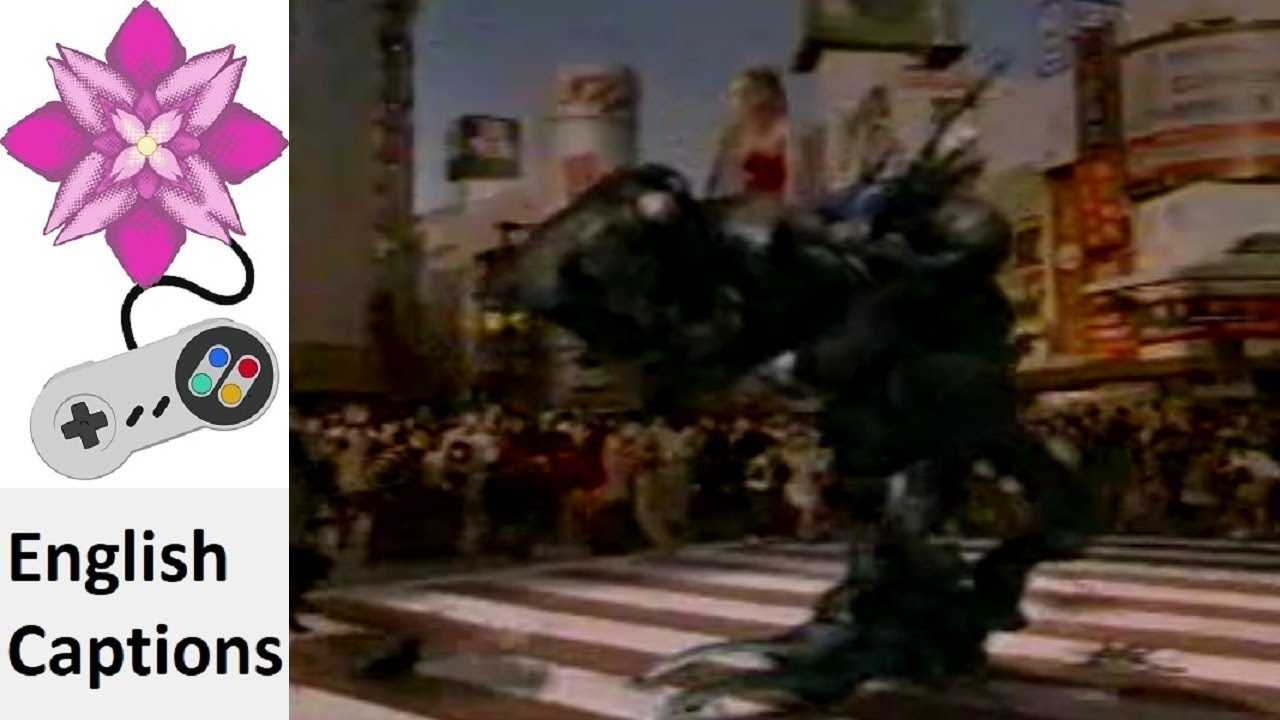 Final Fantasy VI (Super Famicom) (Long) Japanese Commercial - YouTube