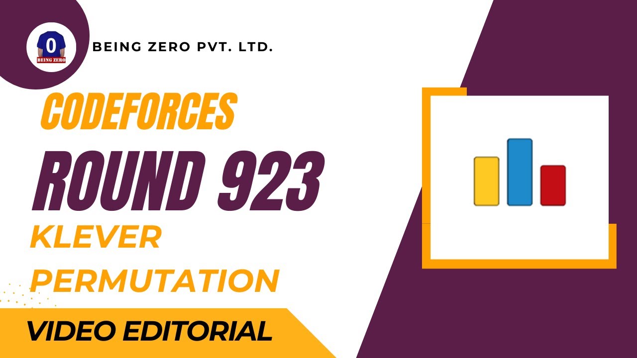 CodeForces Round 923 (DIV3) - 1927E - Klever Permutation - YouTube CodeForces Round 923 (DIV3) - 1927E - Klever Permutation - YouTube