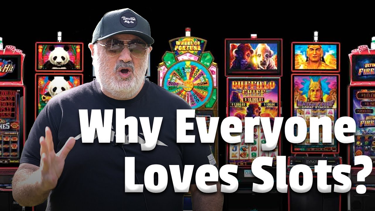 Why everyone loves playing slot machines at casinos? - YouTube