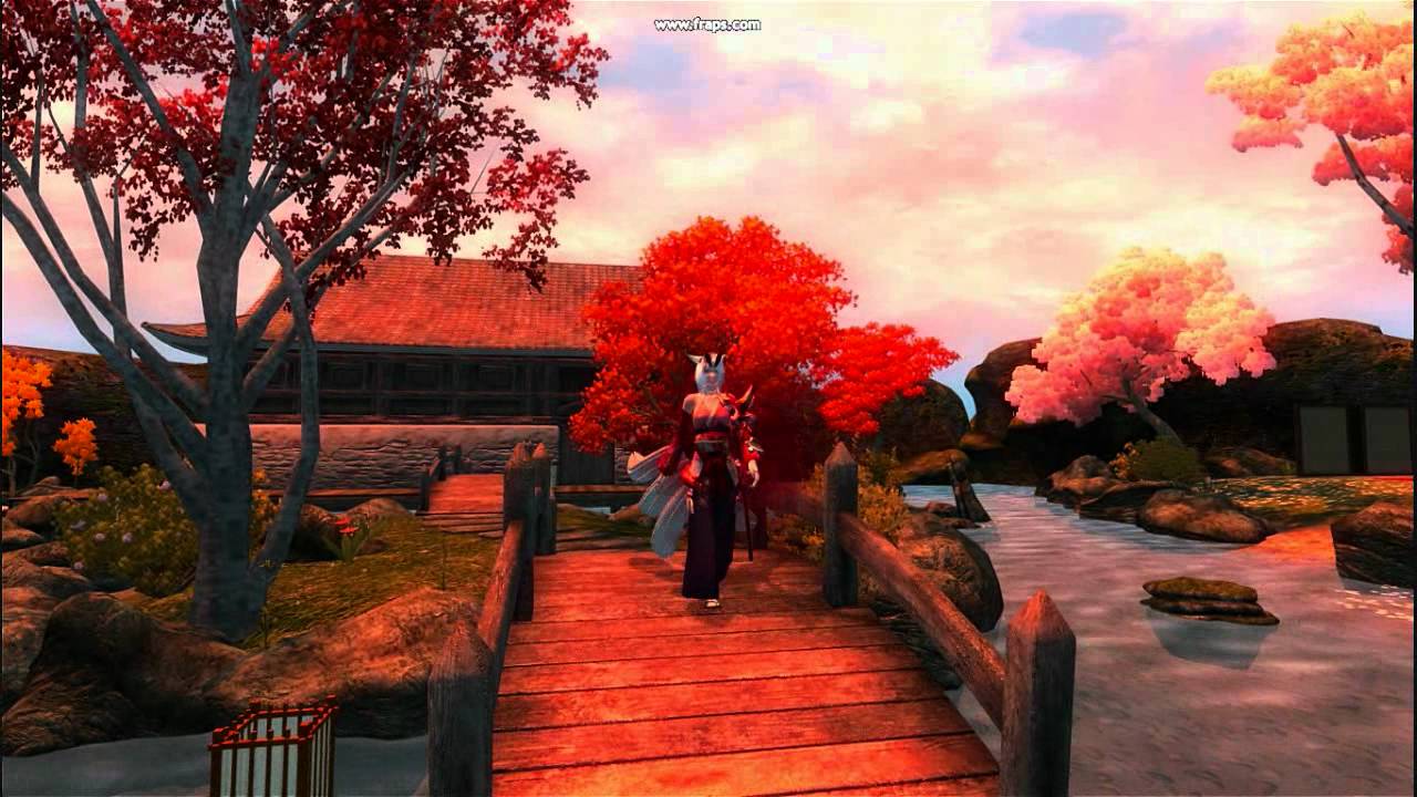 Oblivion Fun: Polymorph Fox Spell - YouTube