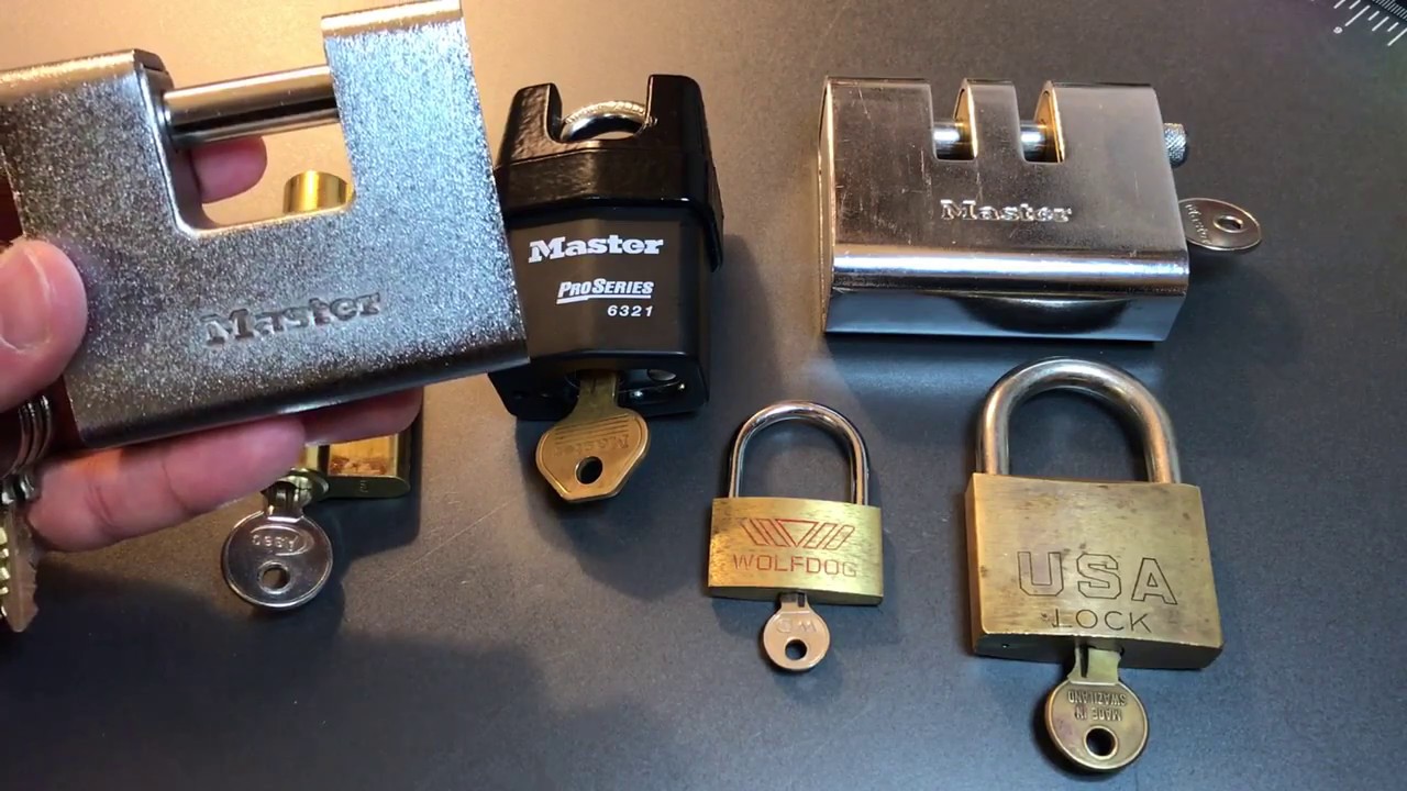 [337] Tiny "Wolfdog" Padlock Picked - YouTube
