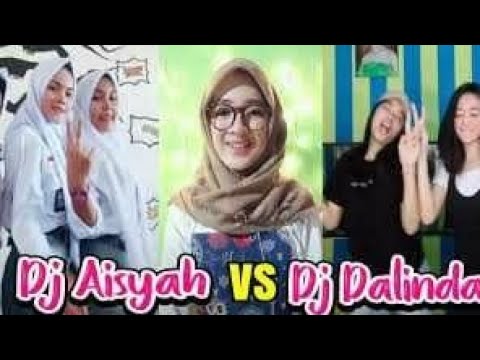 Komplikasi Tik Tok DJ Aisyah Vs Dj Dalinda ll HOT Terbaru Keren 2018
