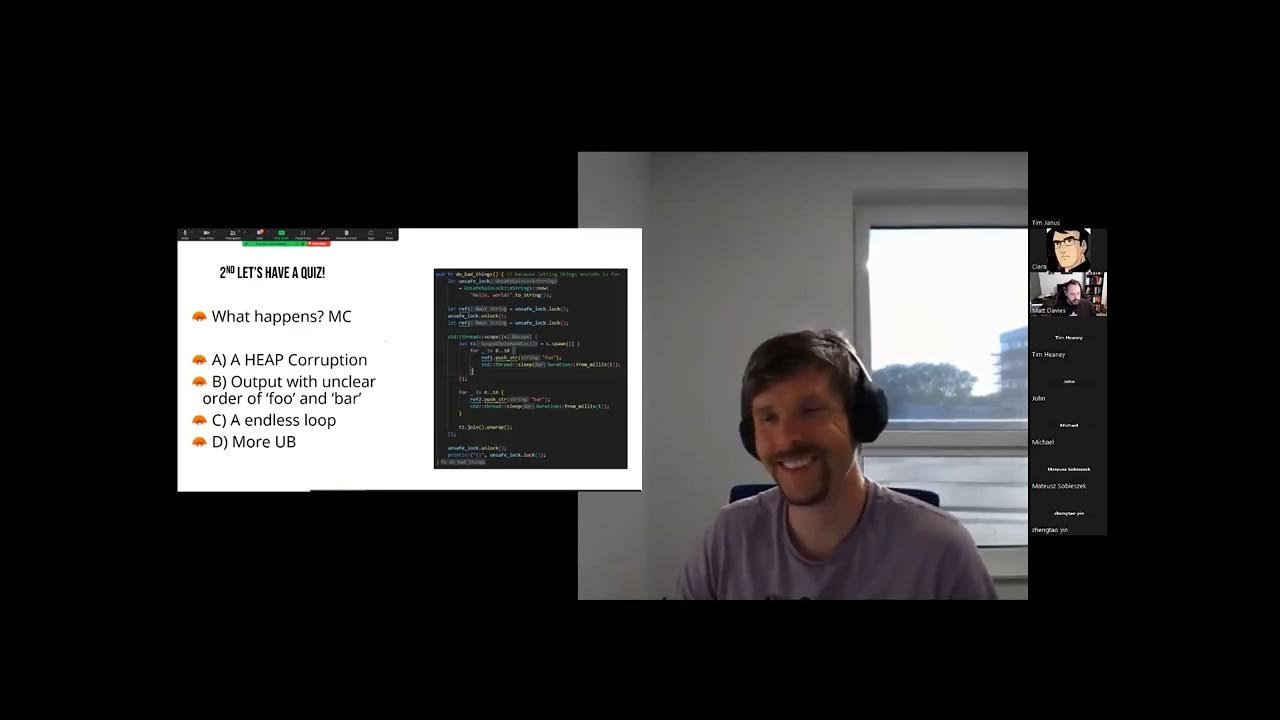 Building Rust Spin locks and Channels (Atomics & Locks Chapters 4 & 5) - YouTube