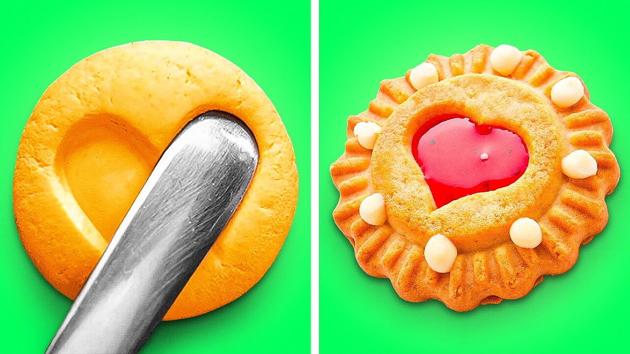 Cute Dough Ideas And Fantastic Pastry Recipes To Make At Home 🥟 - YouTube