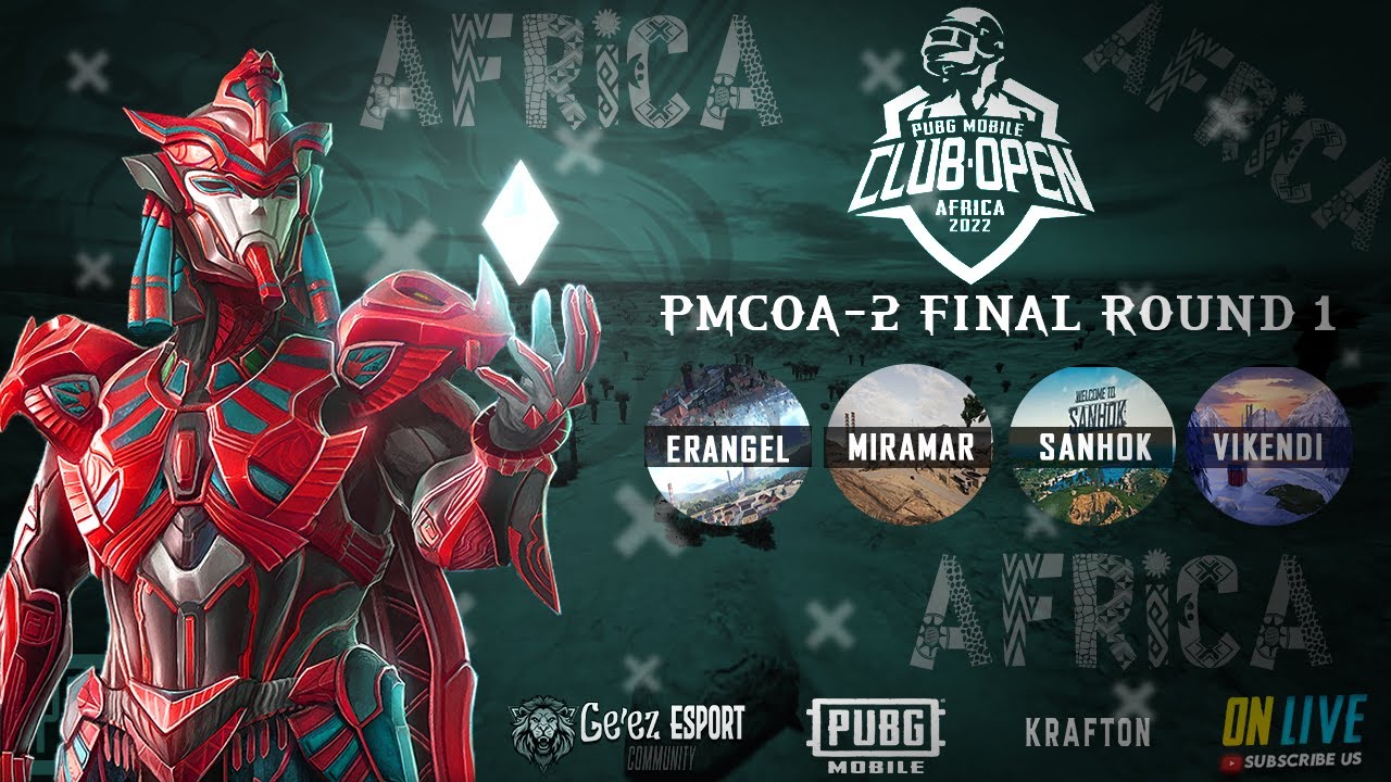 GEEZ eSport PMCOA-B FINALS DAY 1 #EthioPubg #PUBGMOBILE #PUBG # ...