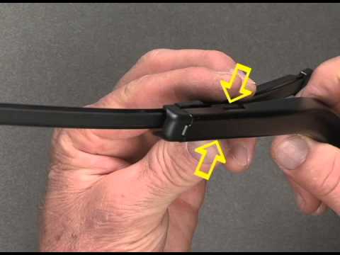 TRICO Exact Fit Rear Beam Blade Pinch Tab Arm 12 I - YouTube
