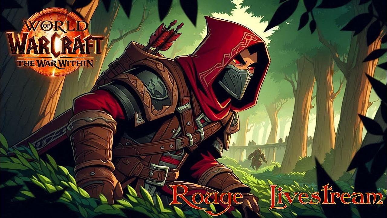 WORLD OF WARCRAFT | STARTING MY HUMAN ROGUE | PC ULTRAWIDE LIVESTREAM ...