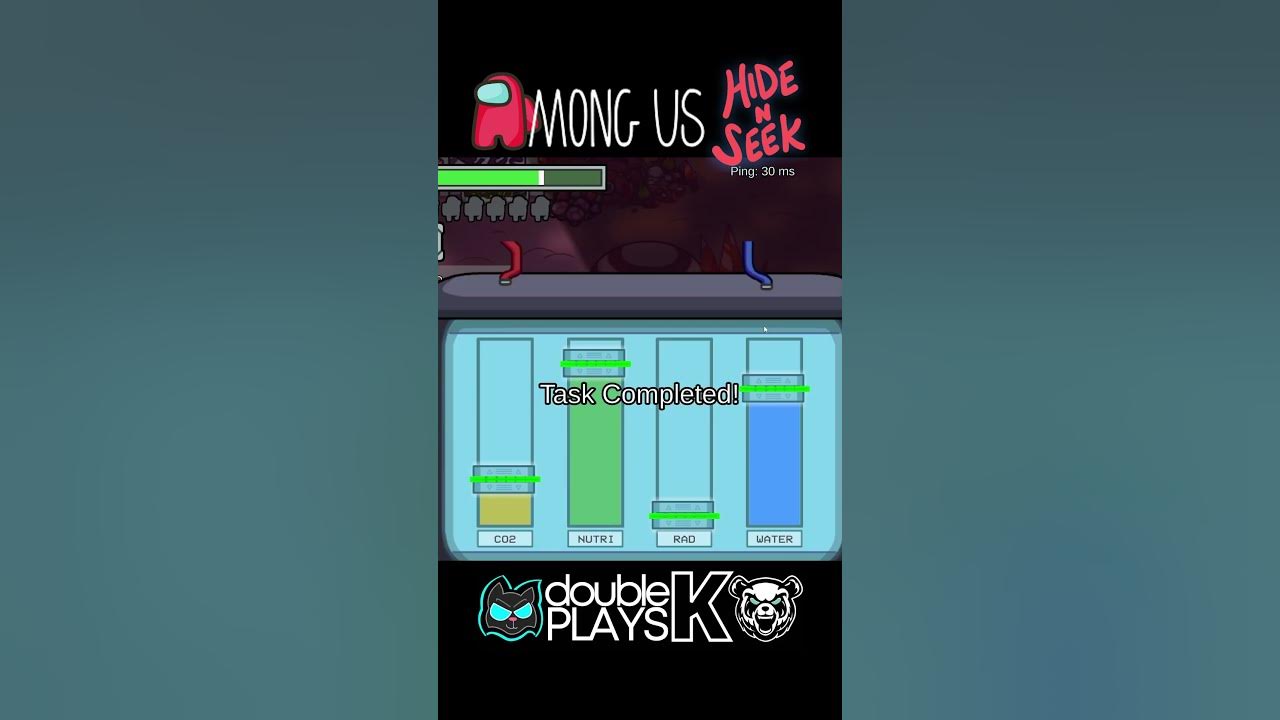 New Tasks? - Hide and Seek | Among Us on Steam - Father and Son Gaming #amongus - YouTube