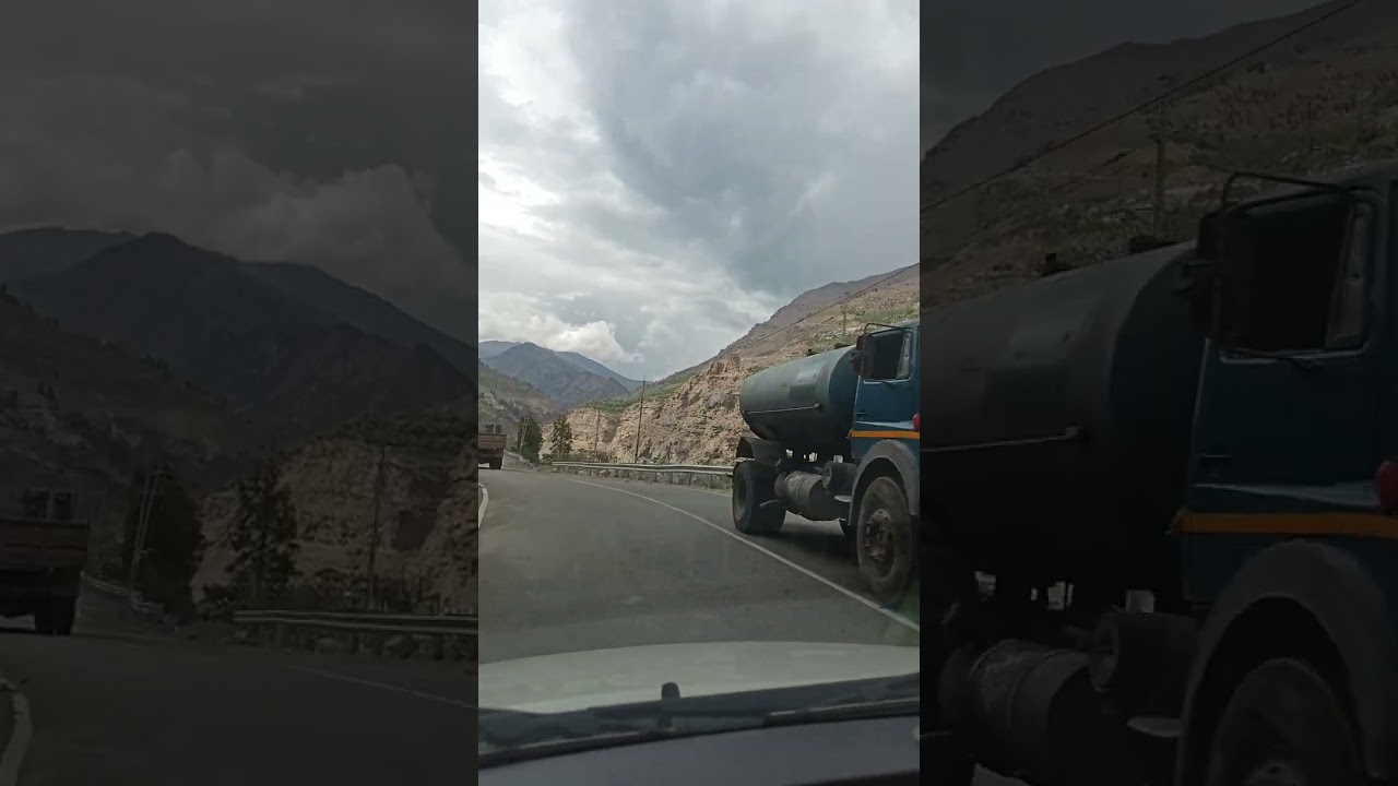 NH5 - Kinnaur, Himachal Pradesh, India. - YouTube