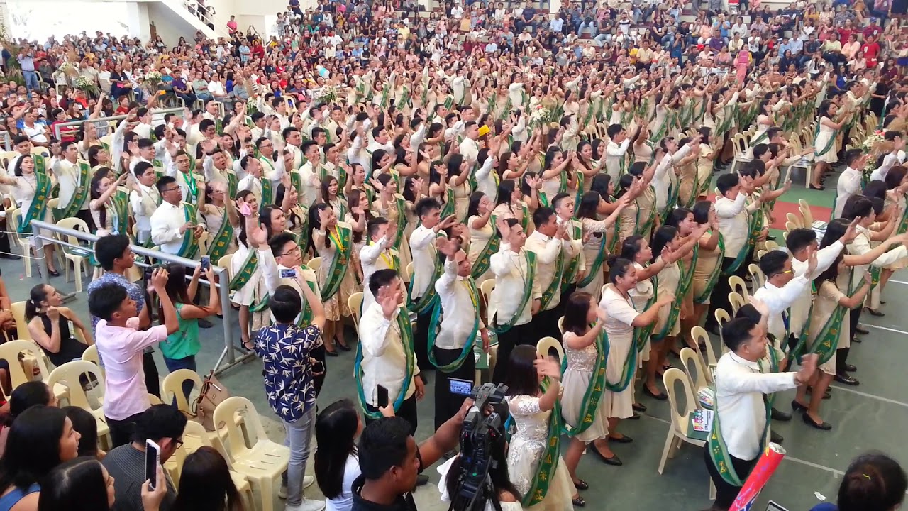124th Commencement Exercises - HOLY NAME UNIVERSITY Batch 2019 ...