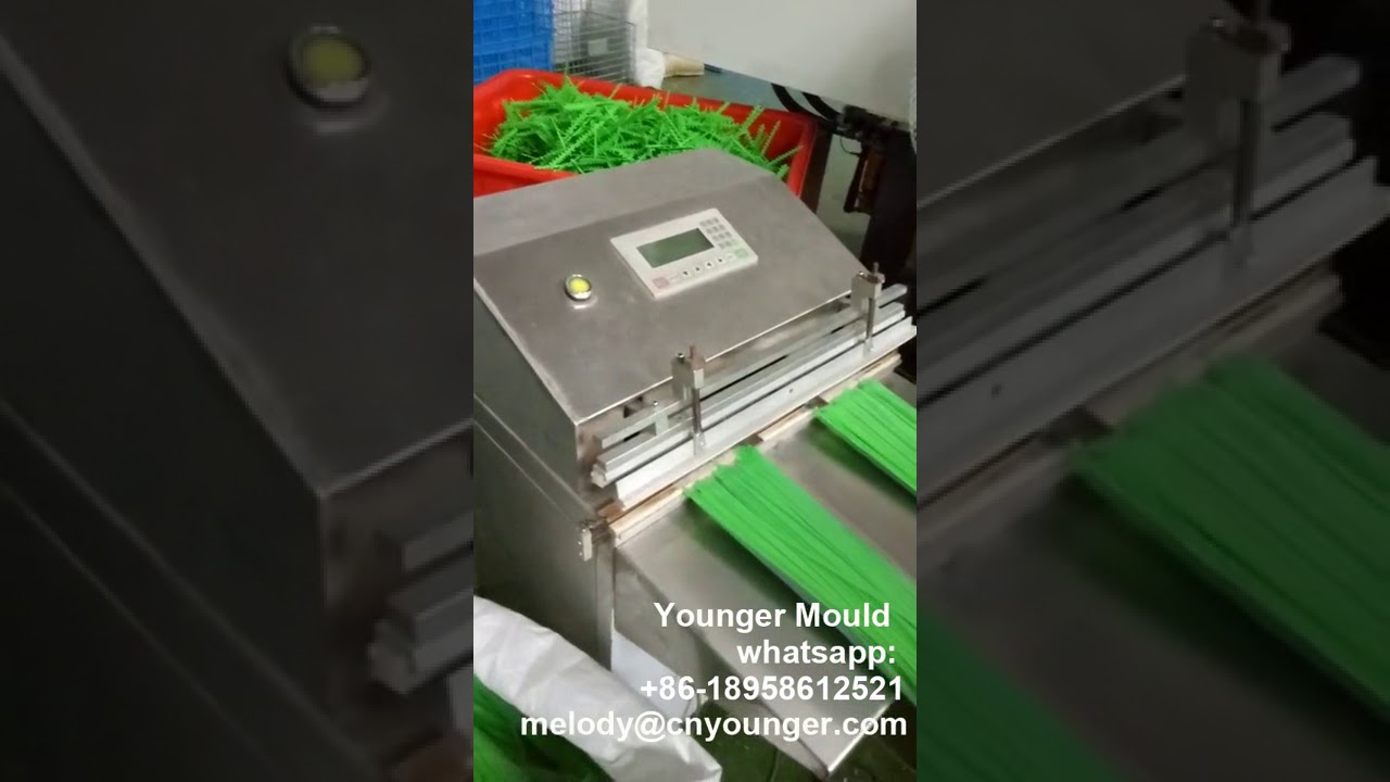 CE Certification cable tie packing machine inject water and vacuum seal ...