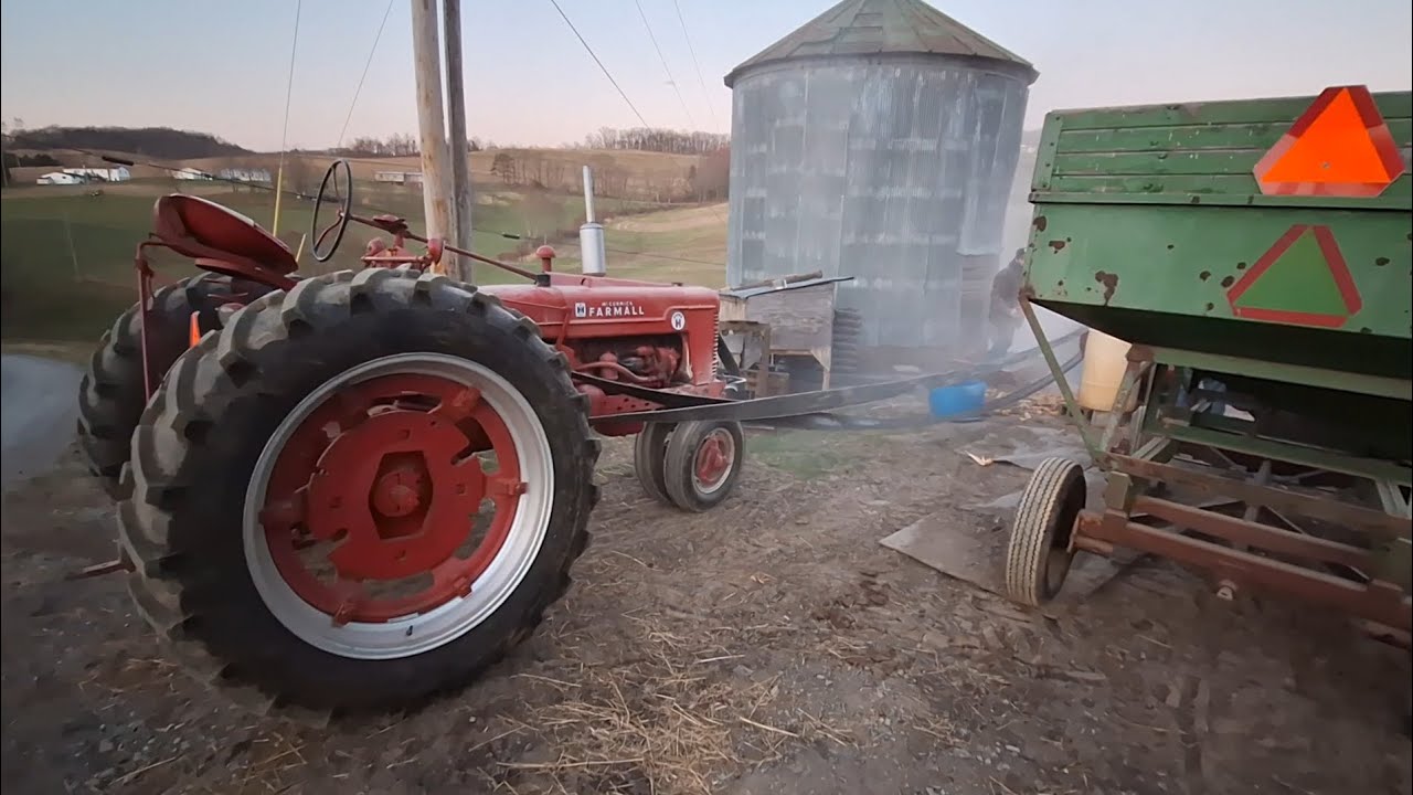 Shelling More Corn - YouTube