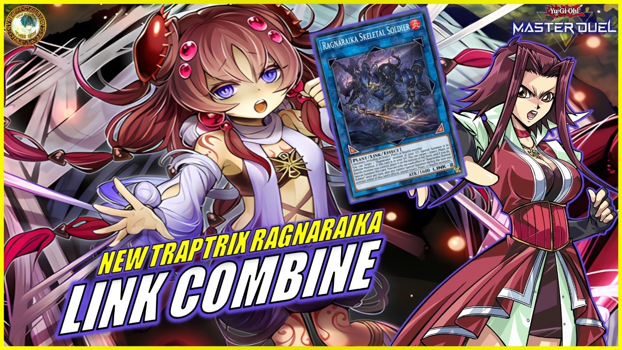 NEW UPDATE TRAPTRIX RAGNARAIKA GREAT FORCES, Crush Meta! BEST LINK ...