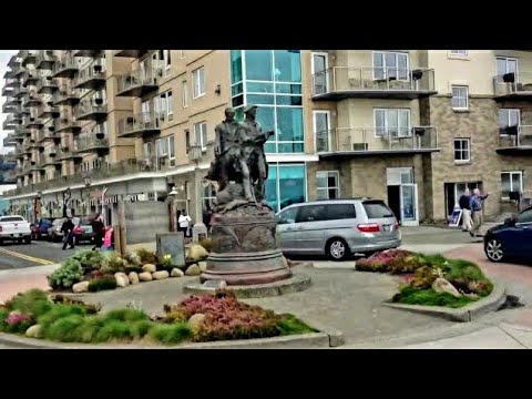 Seaside Oregon Promenade - VIRTUAL TOUR - YouTube