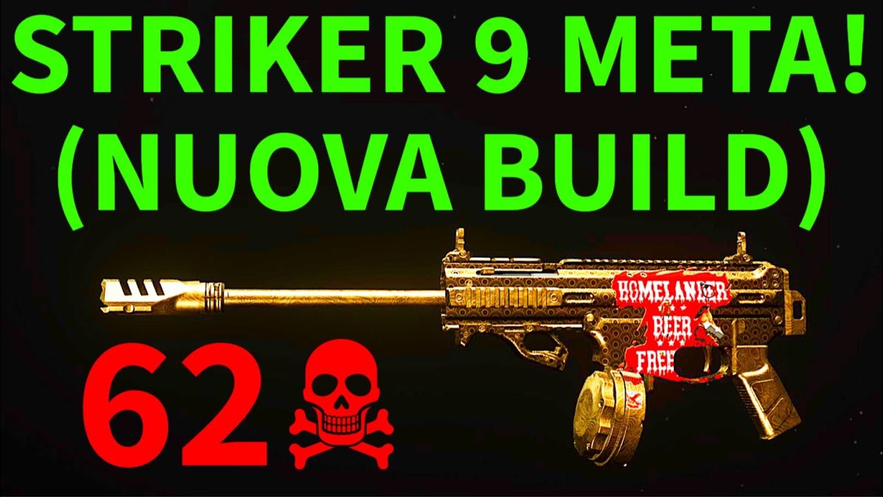 Mobilità TOP e Pochissimo Rinculo! (Nuova Build Meta Striker 9) - YouTube