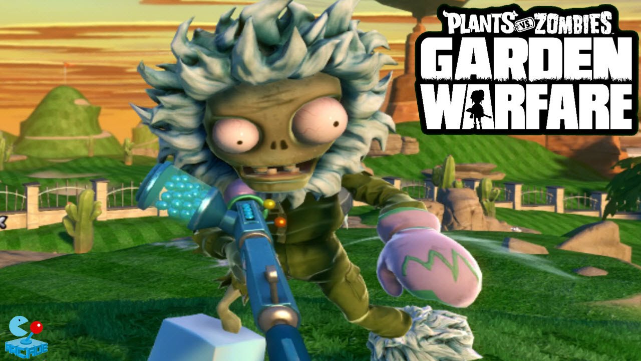 Plants Vs. Zombies: Garden Warfare - One Peashooter Takes All (PVZ ...