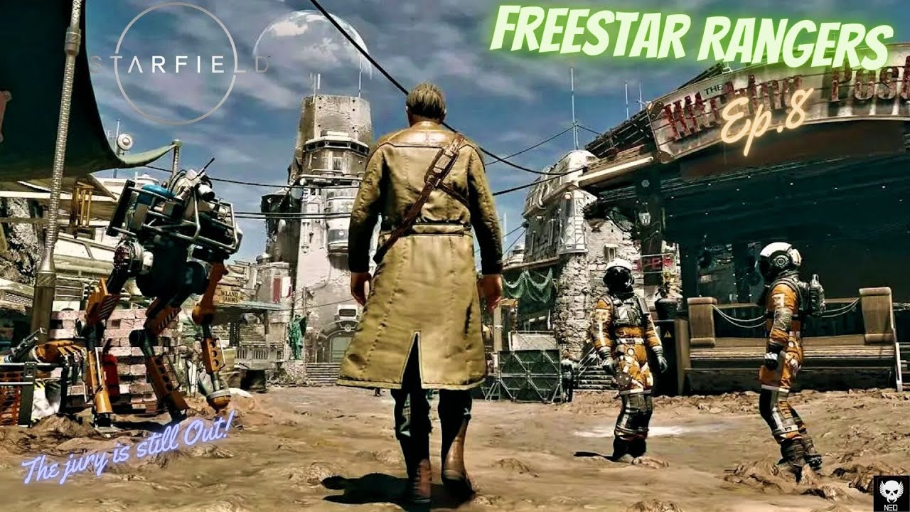 Akila Rangers & First Cavalry | STARFIELD PC Gameplay 2023 [Ep.8] - YouTube