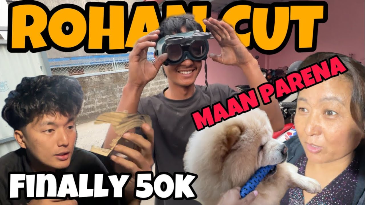 Rohan Bhai Ko Haribijok Welding Tespaxi Haircut💈 - YouTube
