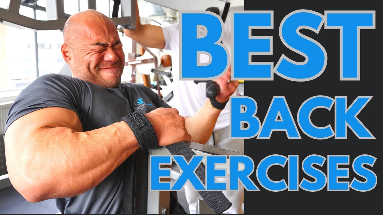 BEST SIX EXERCISES TO GROW YOUR BACK | BEST BACK WORKOUT | ULTIMATE ...