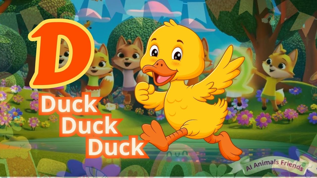 "DUCK Adventure Song 🎶 | Fun ABC Song for Kids & Toddlers | Learn and ...