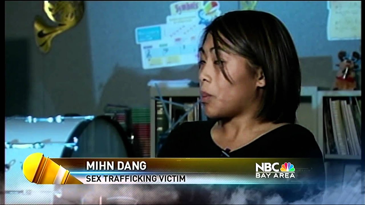 Minh Dang, Survivor of Human Trafficking from San Jose on NBC Bay Area - YouTube