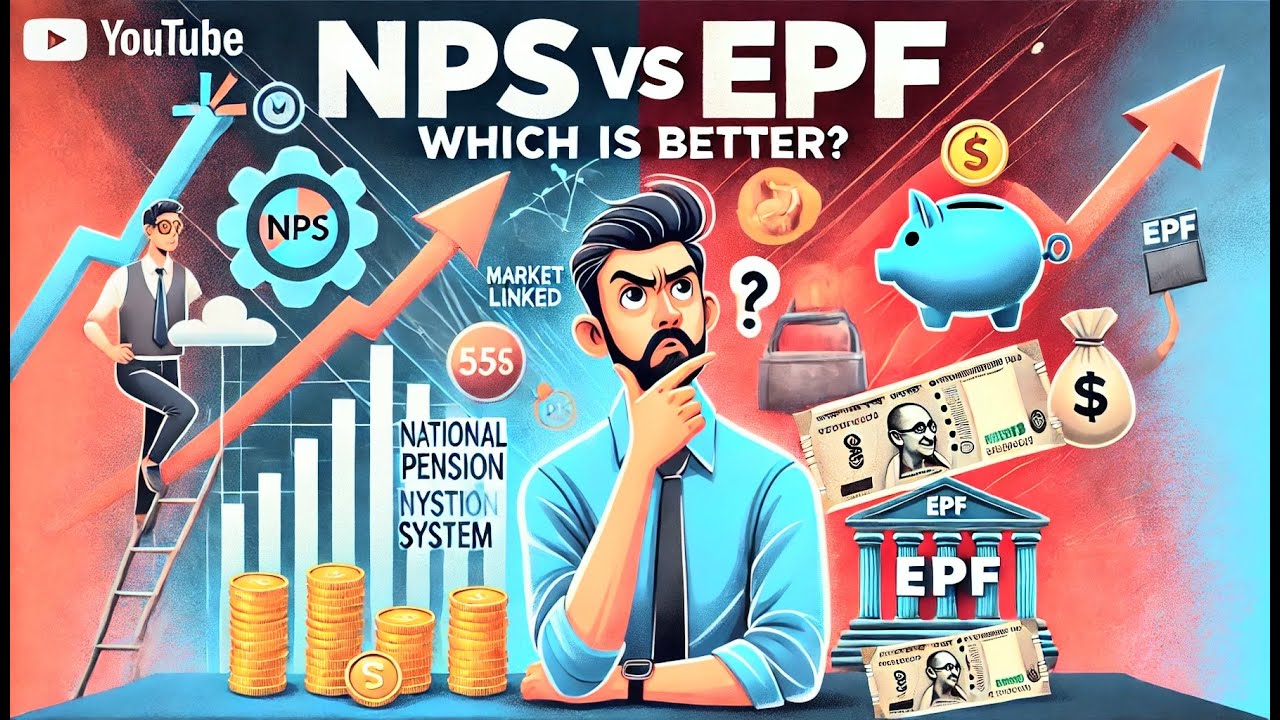 NPS Vs EPF: Which Retirement Plan Is Actually Worth It? - YouTube