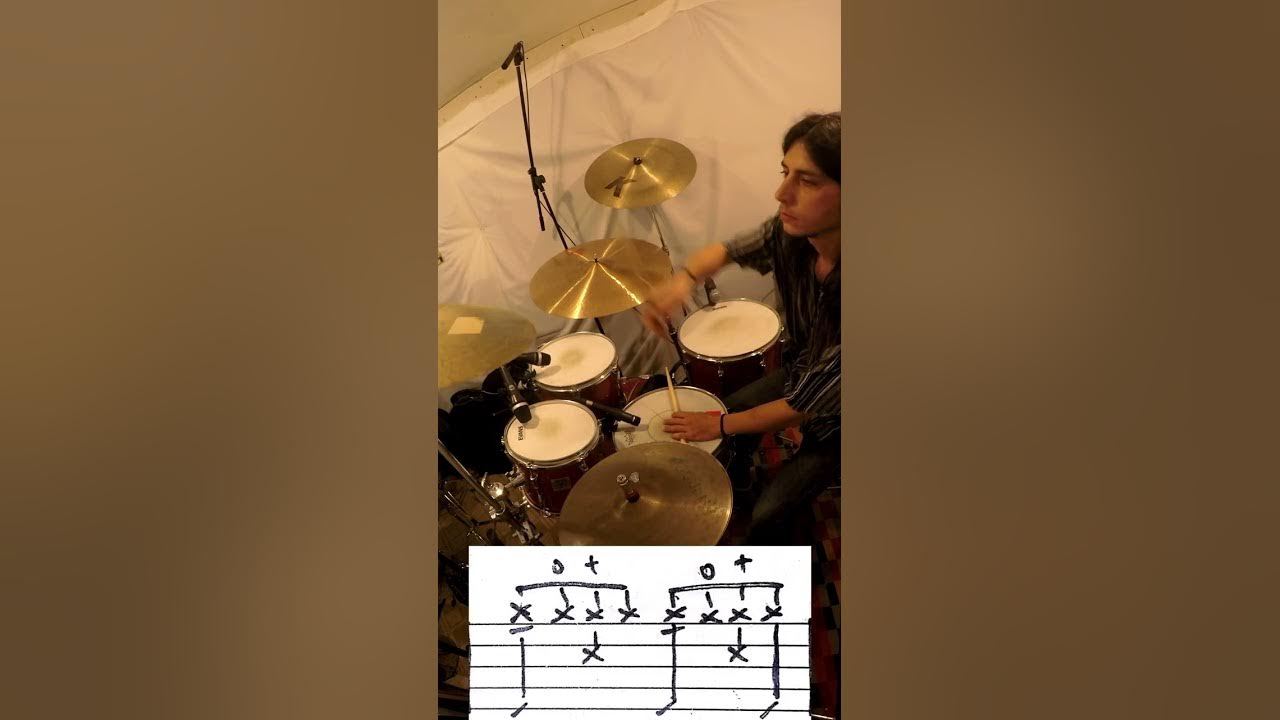 Aja - Steely Dan - Drum Solo section played by Hadar Salingre with transcription - YouTube