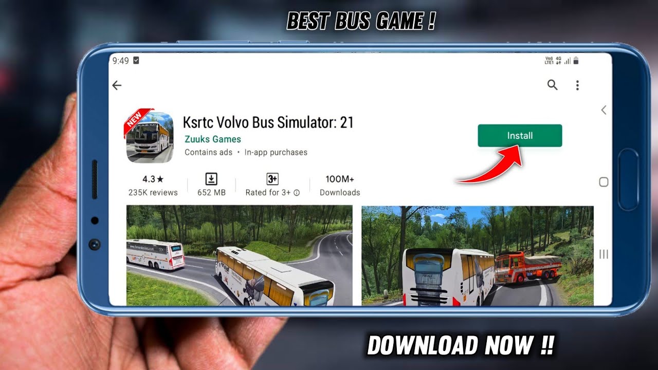 Download All New KSRTC Volvo Bus Game on Android Free 2021 | KSRTC Bus ...