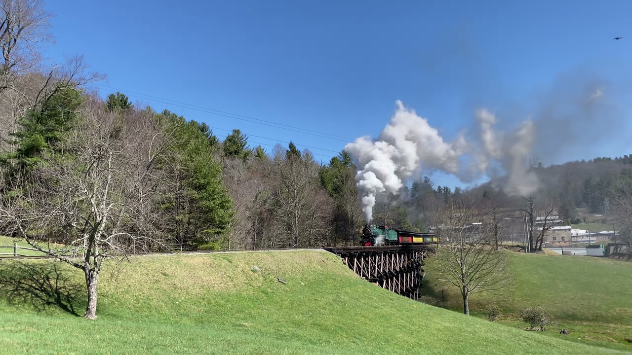 Tweetsie Railroad Opening Day! 2021 - YouTube
