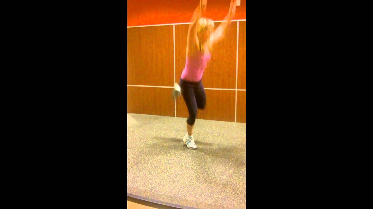 One Leg Burpee with Shawna K - YouTube