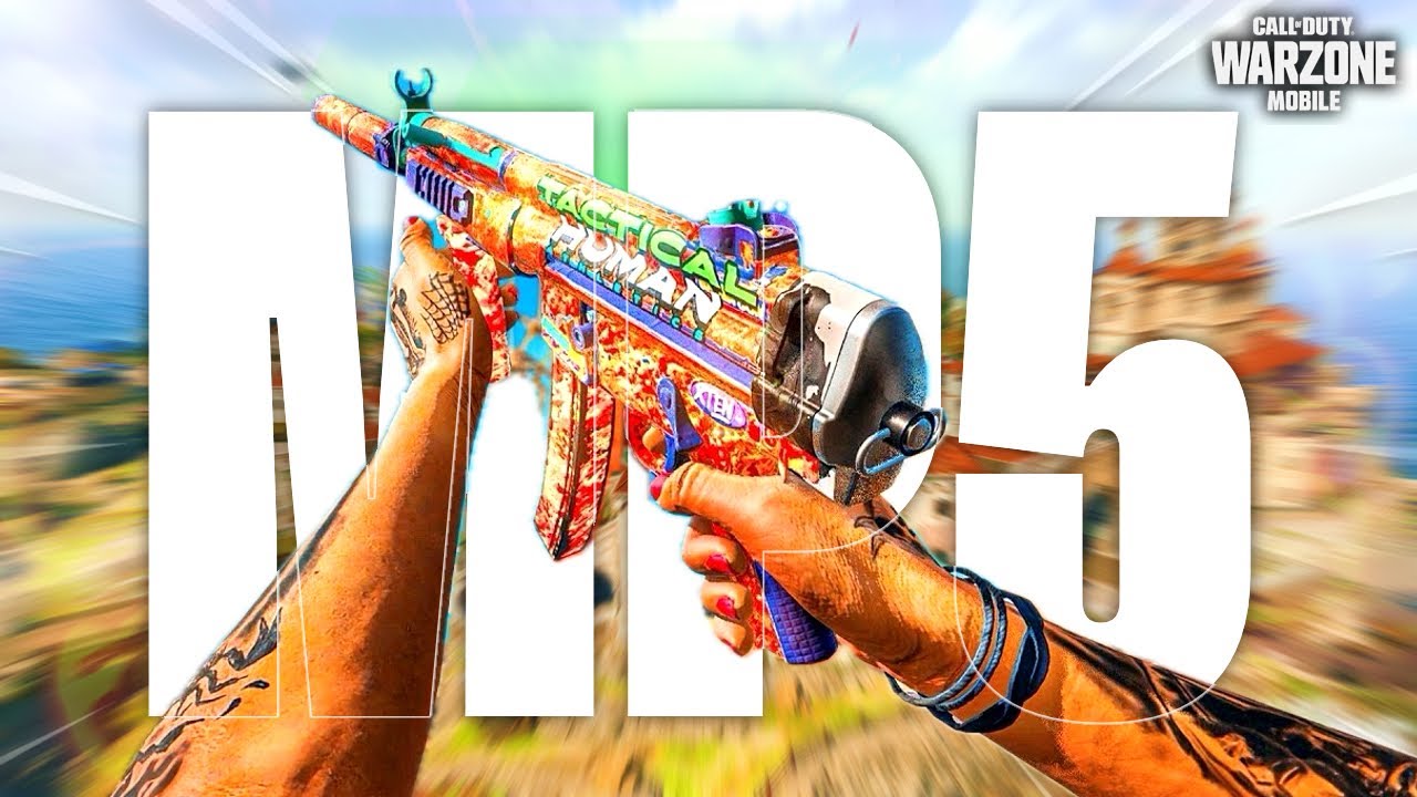 USING CODM QQ9 (MP5) IN WARZONE MOBILE | Lachman Sub Best Build - YouTube