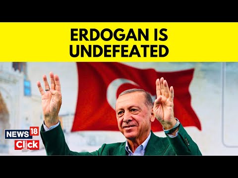 Turkey President Erdogan Wins Re-Election By Defeating Kilicdaroglu | Turkey Election 2023 | News18