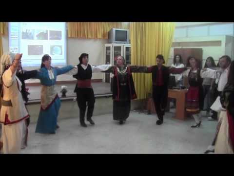 3o ΓΕΛ ΠΕΡΙΣΤΕΡΙΟΥ-ERASMUS+ - ΧΟΡΕΥΤΙΚΟΣ ΟΜΙΛΟΣ Ο ''ΑΡΙΩΝ'' -17-10-2016 ...
