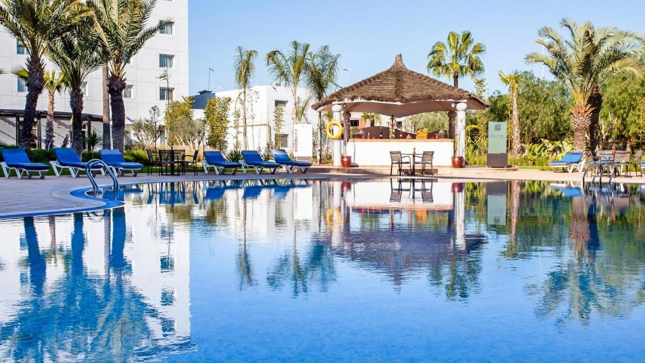 Relax Hotel Airport Nouasseur, Nouaceur, Morocco | Travel With Kajal ...
