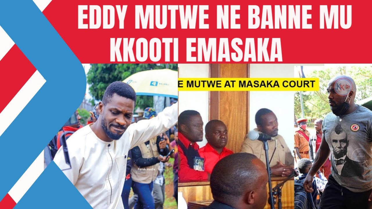 N.U.P YESITUDDE ETUUSE E MASAKA KULWA EDDY MUTWE NE BANNE - YouTube