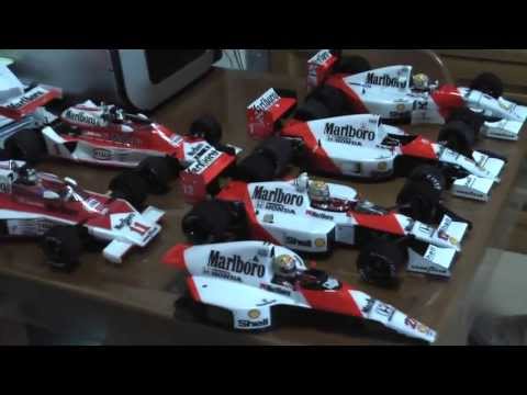 MARLBORO MCLAREN  TAMIYA  R/C   COLECTION