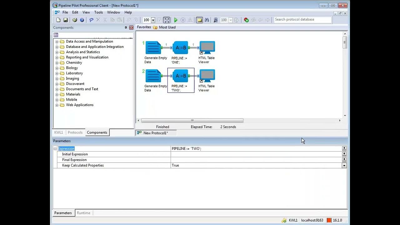 16-Use Global Variable to Pass Data between Pipelines - YouTube