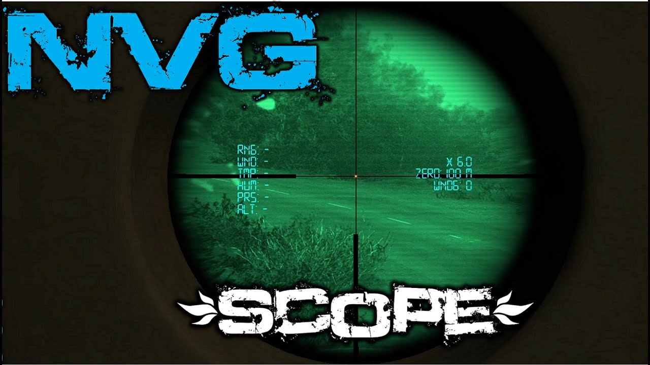 NVG SCOPE!! - S5 E9 - 0.85 SCUM - YouTube