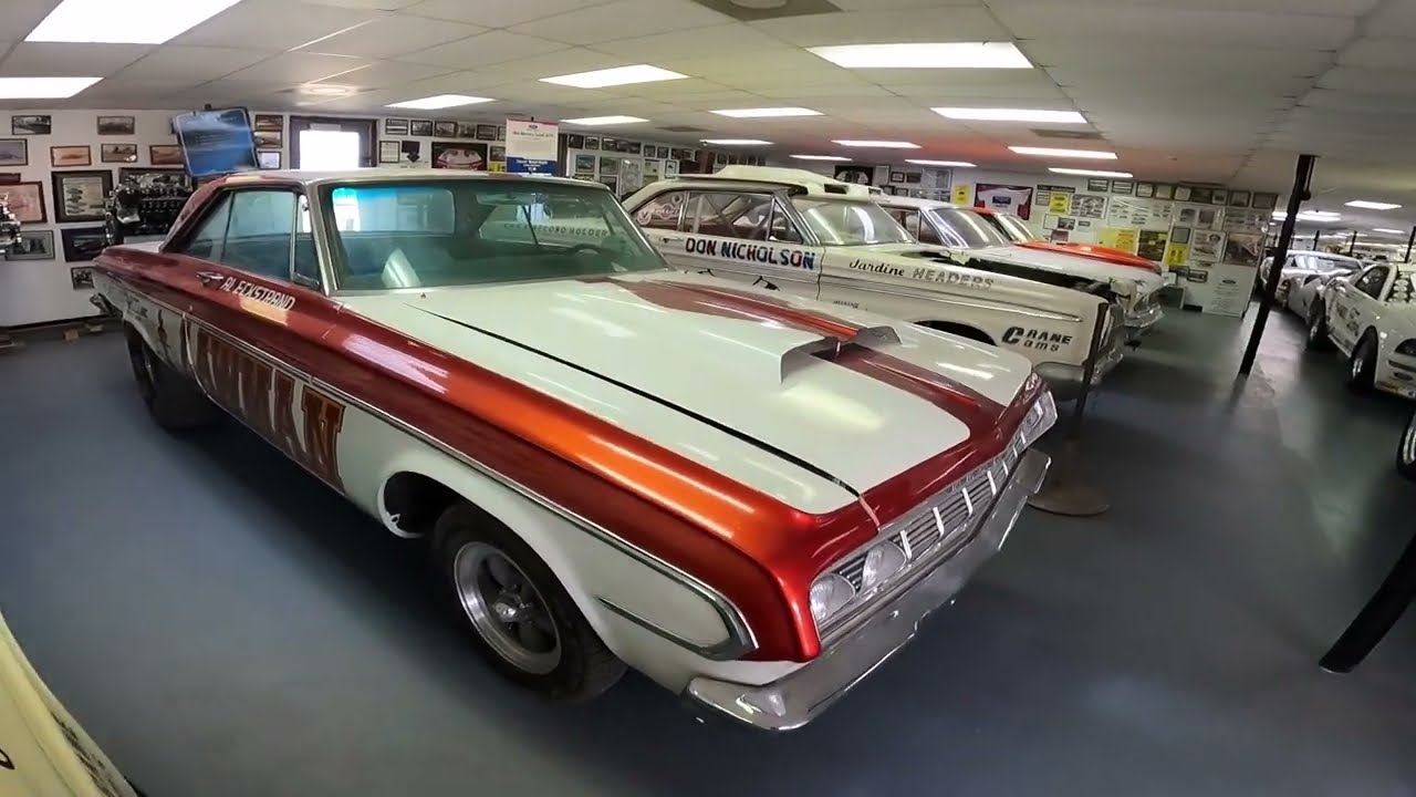 Legendary Race Cars @ Hajek Motorsports Part 1 - YouTube