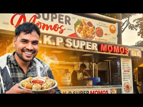 skp Super momo #food #momowala #minivlog #desichoraskp #pusar #challenge