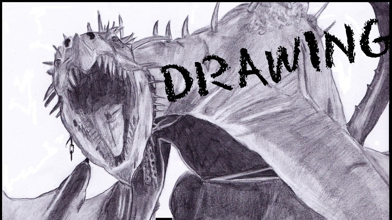 Dragon on Big Ben | pencil drawing - YouTube
