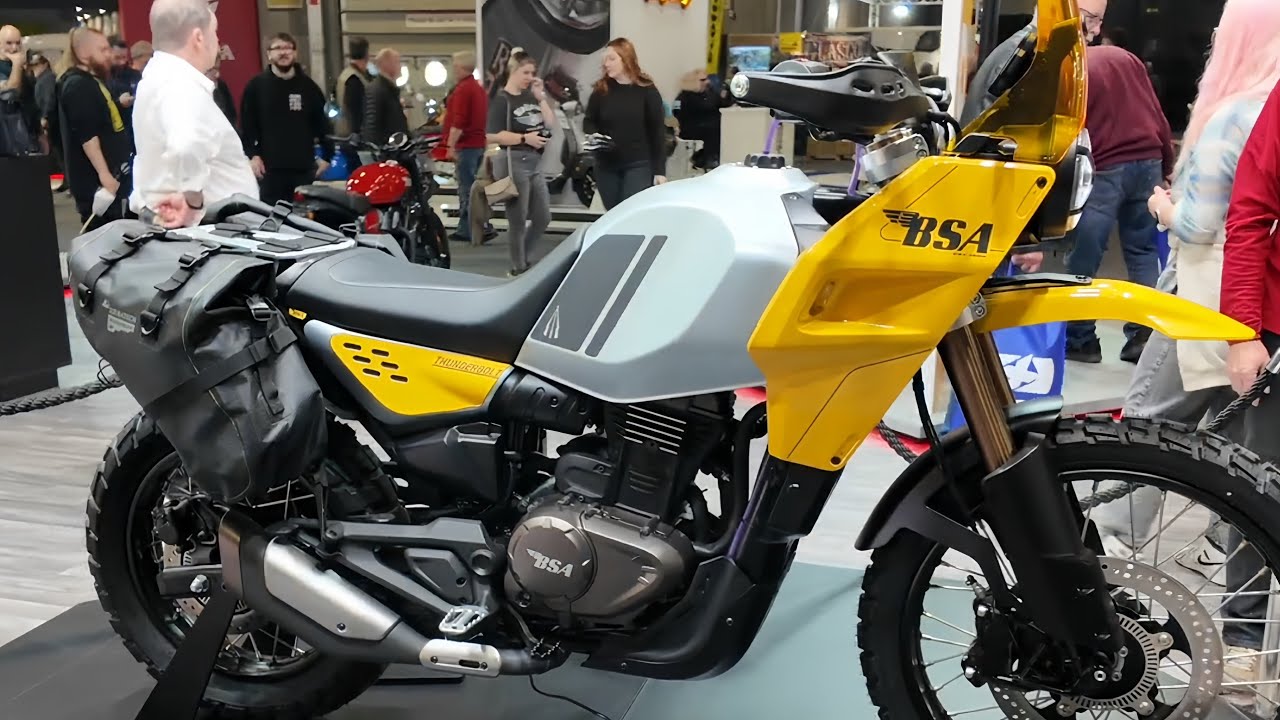 BSA Thunderbolt 350 2026 - The Revival of a British Legend - YouTube
